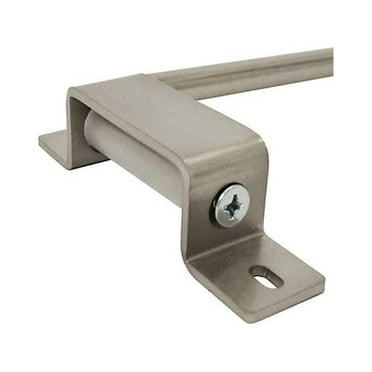 Urbanest 1/2” Adjustable Wall Mounted Swing Arm Rods 14"-24", Matte ...