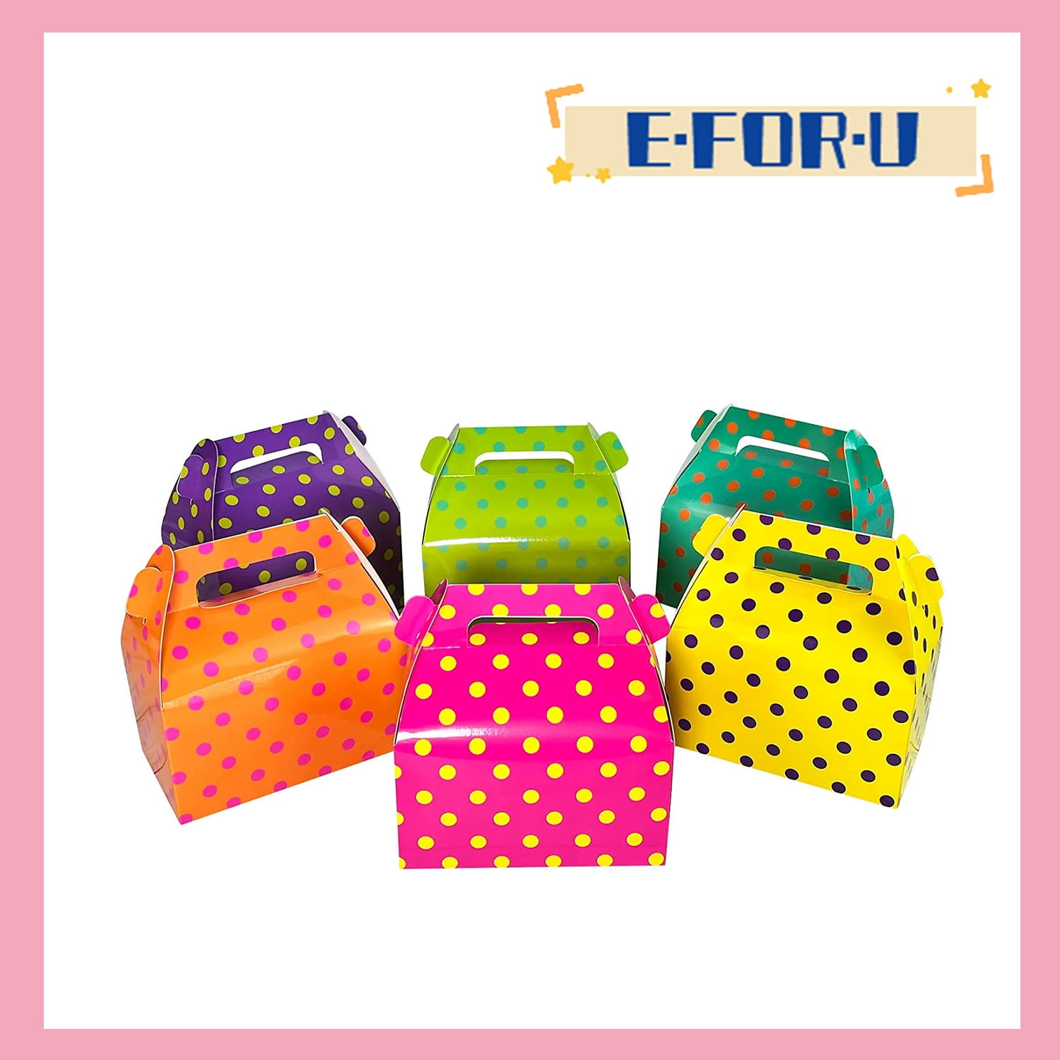 30-Pack Gable Candy Treat Boxes,Small Goodie Gift Boxes - Walmart.com