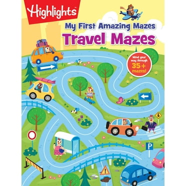My Book Of Amazing Mazes : For Kids Ages 4-6. Best maze activity book ...