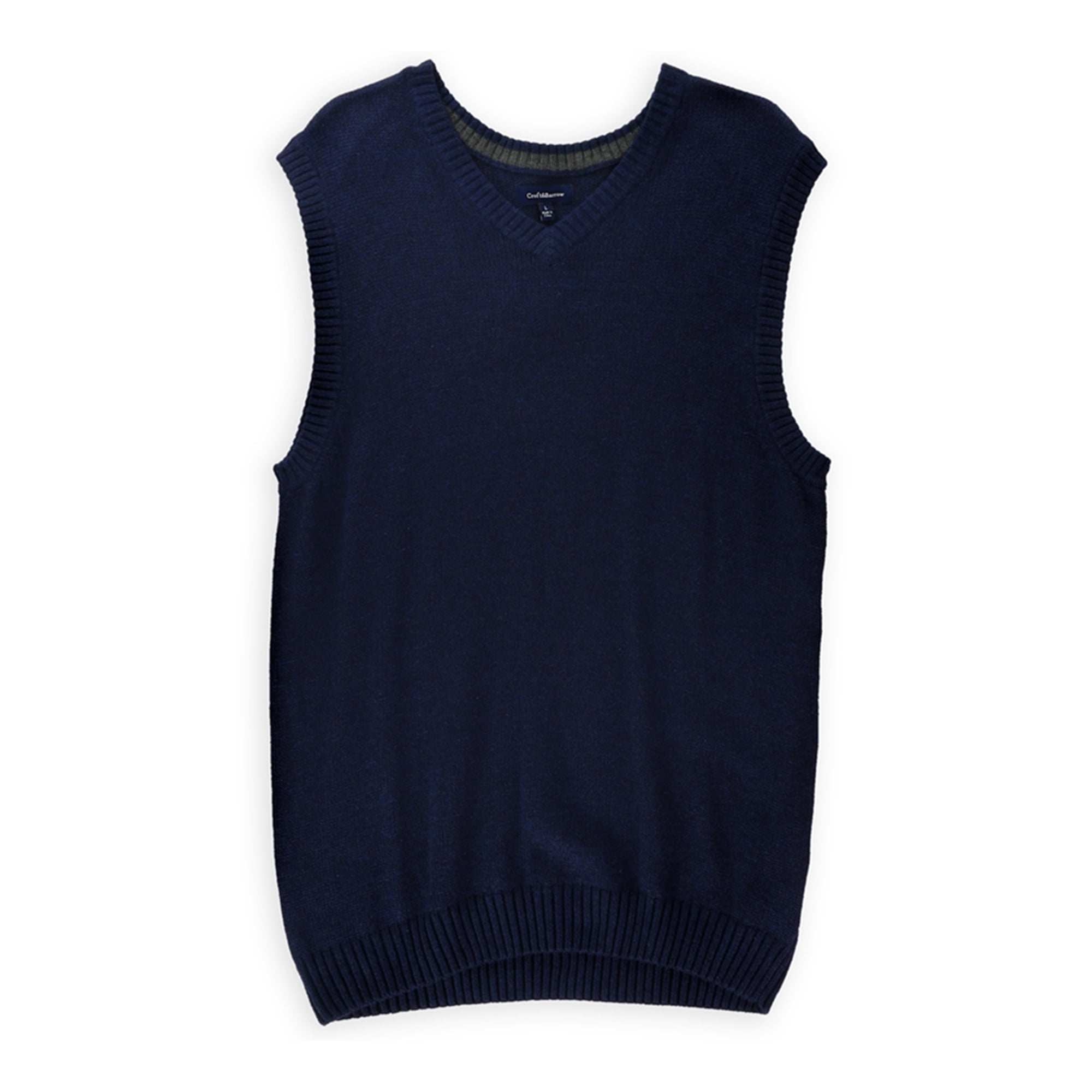 Croft&Barrow - Chaleco cl?sico para hombre, color azul, mediano Croft&Barrow Chaleco | Walmart ...