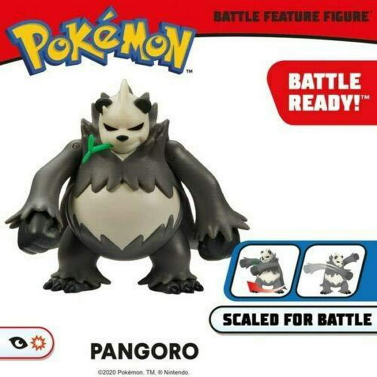 Pokemon Pangoro Card