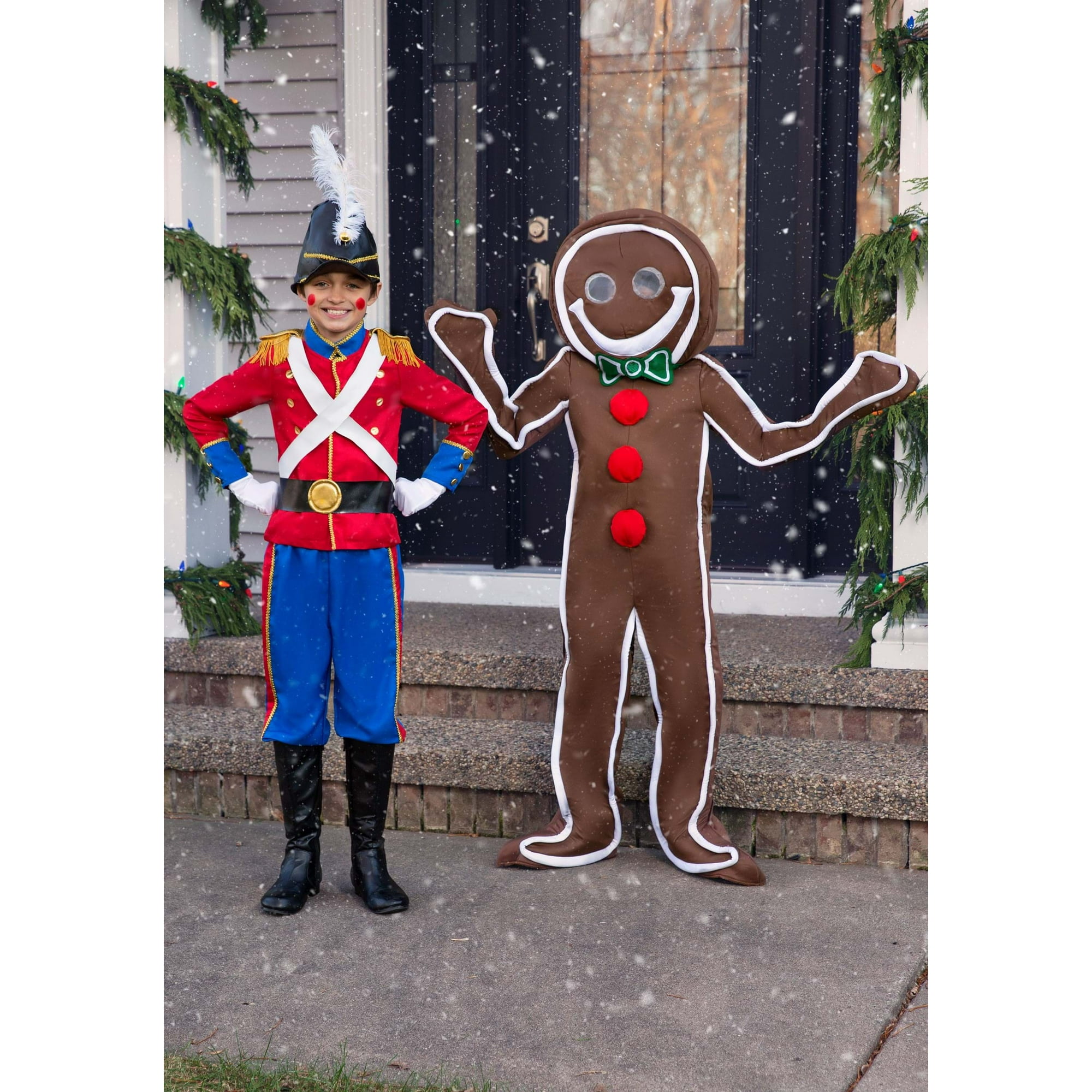 Diy Gingerbread Man Costume