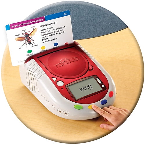 Learning Resources Radius Audio Learning - Walmart.com