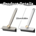 Crevice Cleaning Brush, Grout Cleaner Brush, V-Shaped Floor Scrub Brush ...