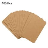 Uxcell 3.5" x 2" Blank Paper Business Cards Small Index Flash Cards ...