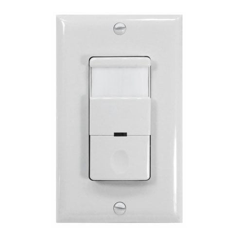 NICOROccupancy/Vacancy Passive Infrared Motion Sensor Wall Switch with ...