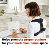 ACE Brand Posture Corrector, Black - One Size Fits Most - Walmart.com