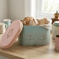 7 Pcs Bread Box Set for Kitchen Countertop and Canisters Sets for the ...