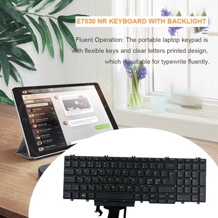 Laptop Keyboard NR Layout Numeric Tablet Built-in Keypad Key Board ...