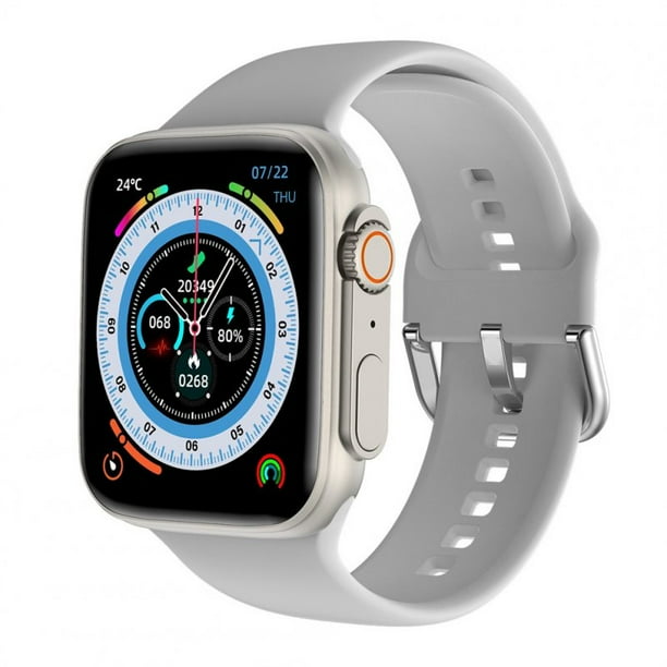Smart Watch 1.83 Inch Touch Screen T18 Bluetooth-compatible Heart Rate ...