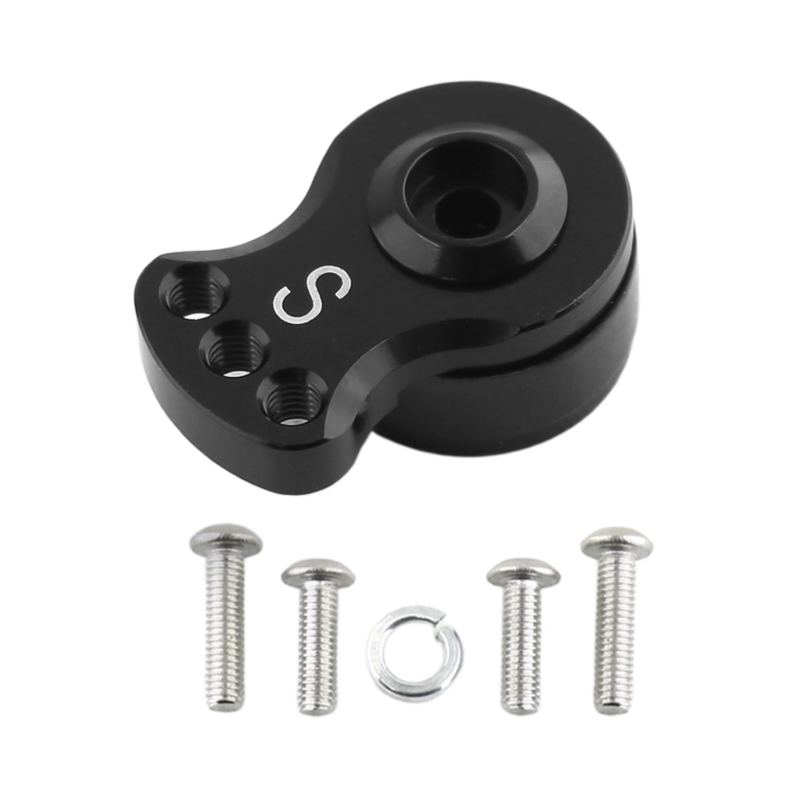 25T Alloy Aluminum Adjustable Servo Saver , Steering Arm Server Rocker ...