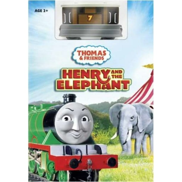 Thomas The Tank Engine Henry And The Elephant