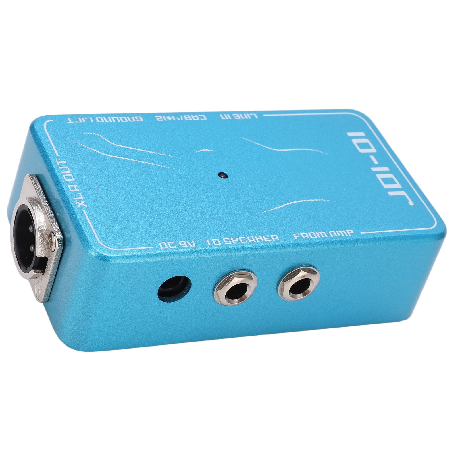 DI Box Pedal de efecto de guitarra eléctrica de simulación de ...