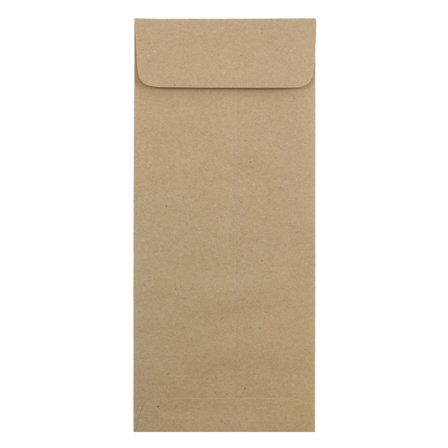 JAM Paper A9 Envelopes, 5 3/4 x 8 3/4, Brown Kraft, 1000/Carton, Brown ...
