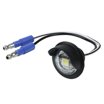 Grote 53122 Stop/Tail/Turn Red Led Oval Kit(53962+92420+67005 ...