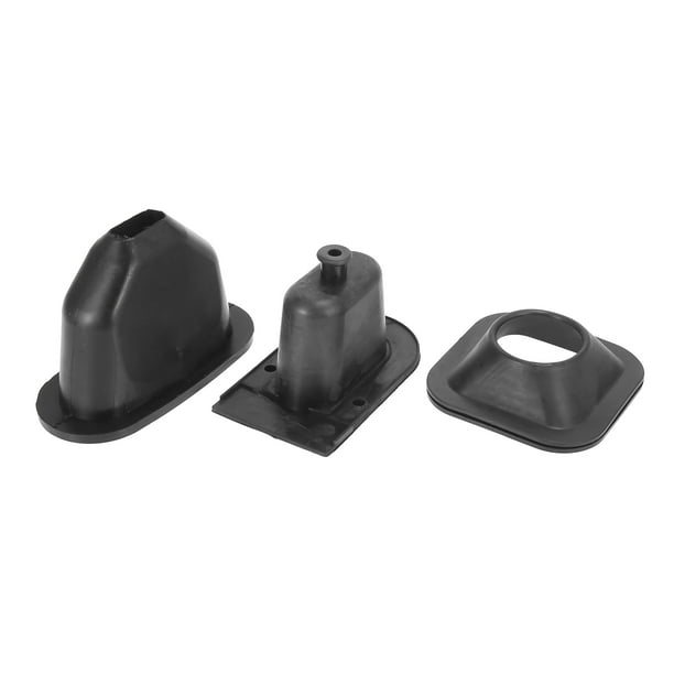 Gear Lever and Handbrake Lever Gaiter Set Rubber for Land Rover Series ...