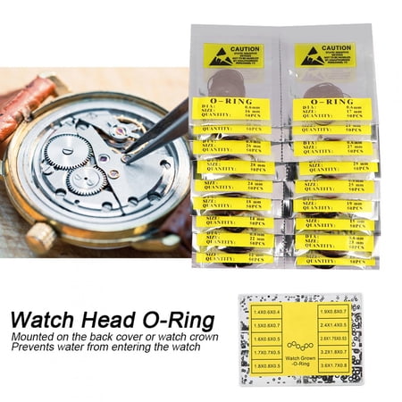 variety Specifications, Watch Crown O-Ring, Watch Head Waterproof Ring ...
