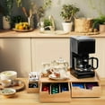 Bamboo Drawer Coffee Bag Organizer, K Cup Organizer, Tea Bag Organizer ...