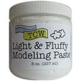 The Crafter's Workshop Light & Fluffy Craft Paste: 8 ounces, Pigment ...