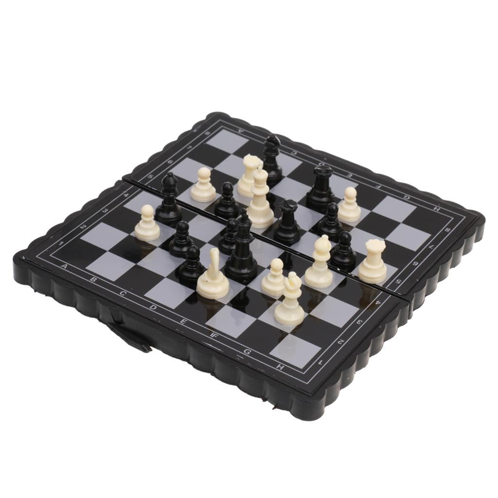 Click here for Bunblic Portable Chess Set Classic Strategy Board... prices
