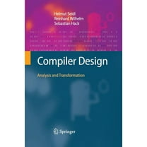 Compiler Design: Syntactic and Semantic Analysis, (Hardcover) - Walmart.com