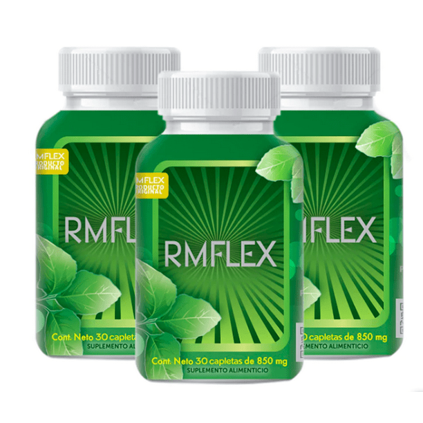 Suplemento Alimenticio Rmflex 30 comprimidos 850 mg Pack 3 | Walmart en ...