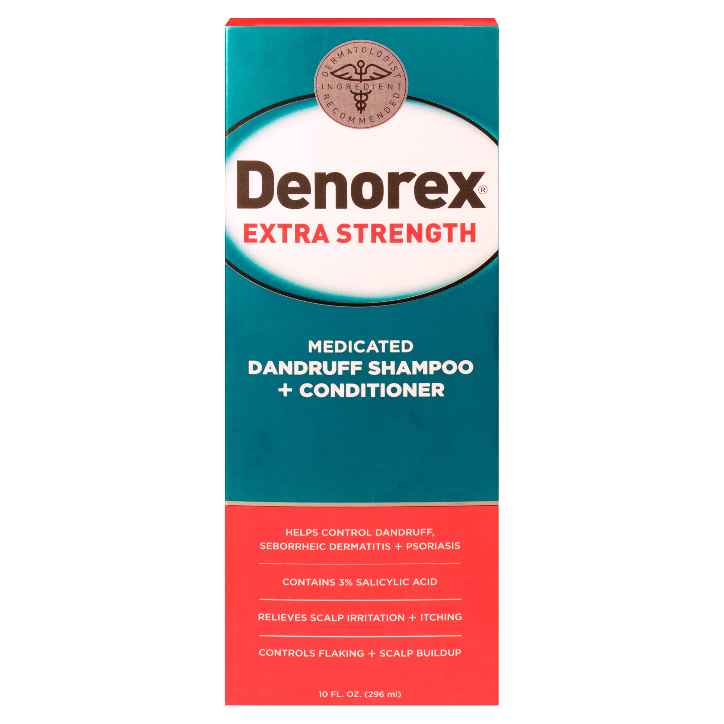 Denorex Extra Strength Dandruff Shampoo - 10 fl oz – BrickSeek