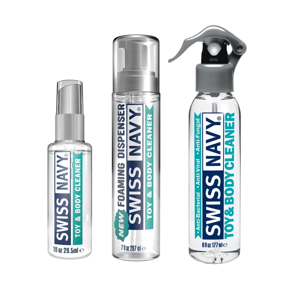 Swiss Navy Wash Renewing Spray | Toy Cleaner Rejuvenator Care - Walmart.com