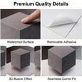 BOSALY Impossible Corners, 3D Wall Art Optical Illusion Corner Wall ...