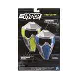 Nerf Hyper Battle Gear Face Mask, Breathable Design, Adjustable Head ...