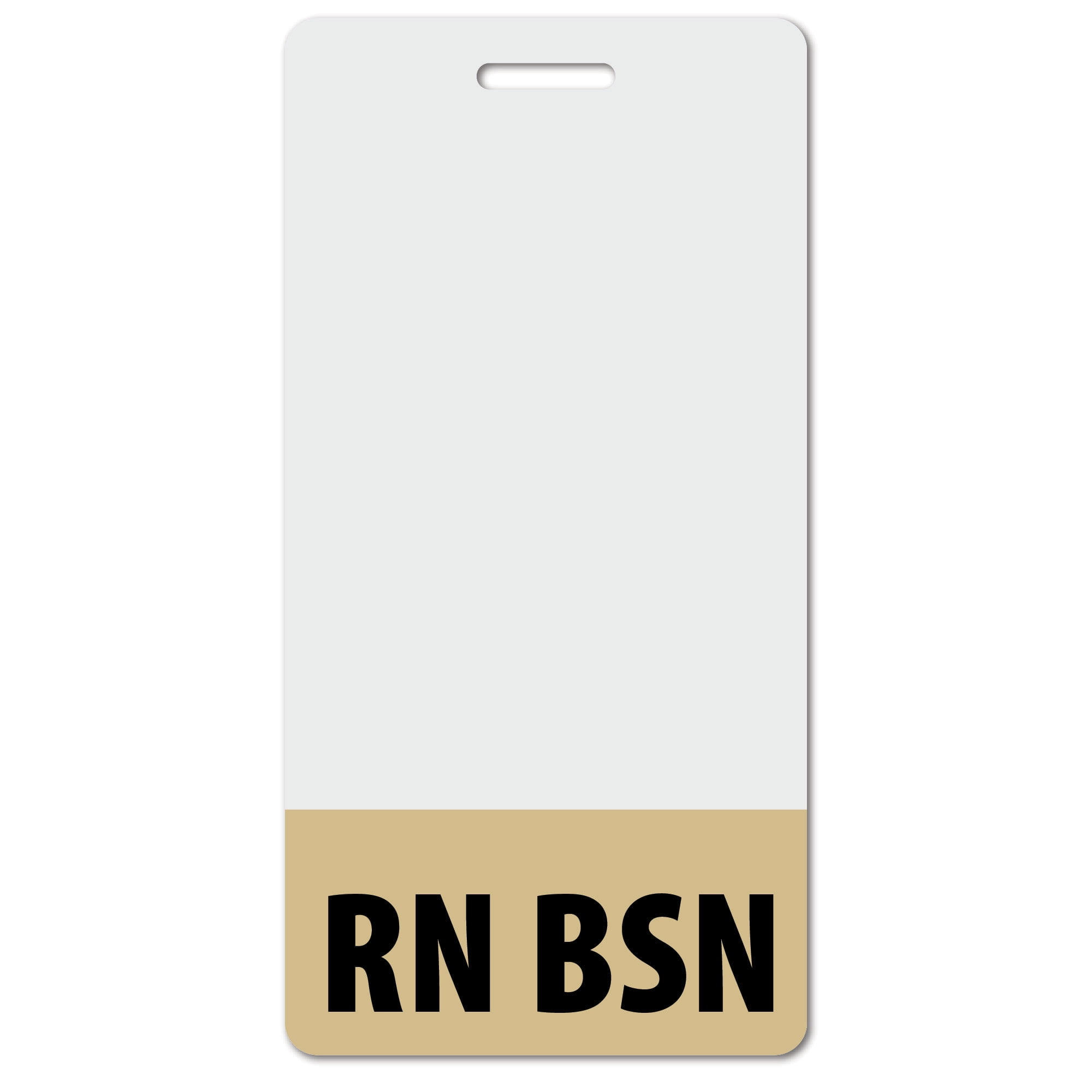 RN BSN Heavy Duty Vertical Tan (20 pack) - Spill & Tear Proof Cards - 2 ...