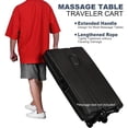 Massage Table Cart Portable Massage Table Traveler Cart Massage Table ...