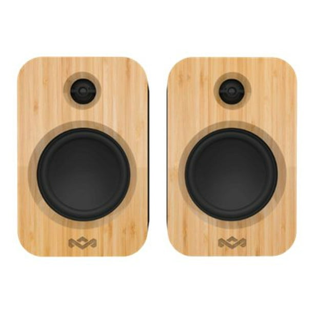 House of Marley Get Together Duo - Speakers - wireless - Bluetooth - 20 ...