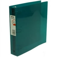 Five Star 1.5 Inch Plastic Binder, Red, 300 Sheet Capacity - Walmart.com