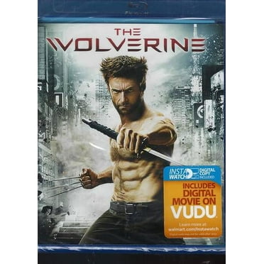 The Wolverine (Blu-ray + Digital Code) - Walmart.com