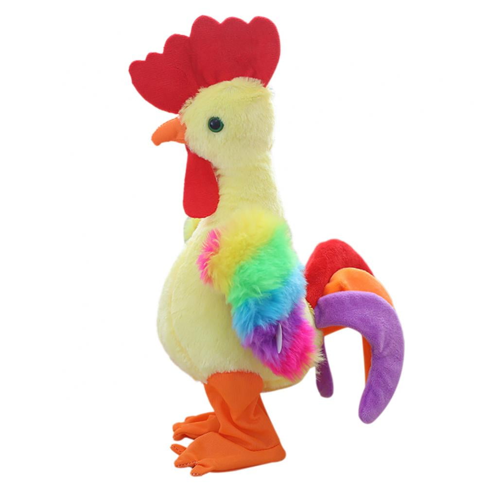 Chicken Pet Toys Singing Dancing Screaming Rooster Lovely Noisy Toys ...