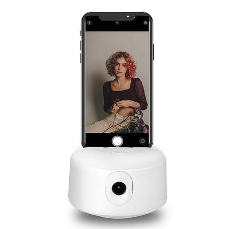 360° Object Tracking Holder Portable Smart Gimbal 360° Rotation Face ...