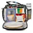 ALAZA Skateboard Lightning Lunch Box Insulated Cooler Bag Reusable Tote ...