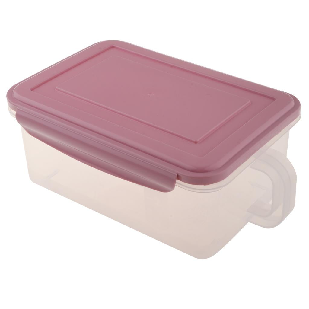 LOCK AND LOCK Airtight box storage Classic Pink - Walmart.com