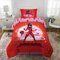 Miraculous Ladybug Kids Twin Bed in a Bag, Comforter and Sheets ...