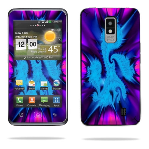 Skin Decal Wrap Compatible With LG Spectrum 4G Cell Phone Sticker ...
