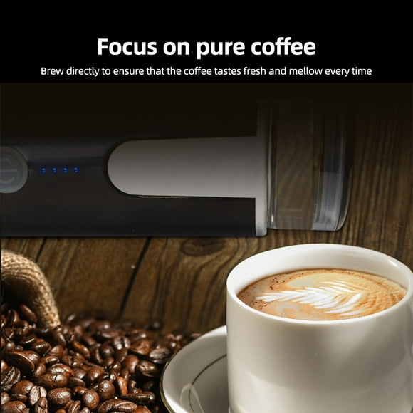 Battery Operated Coffee Maker