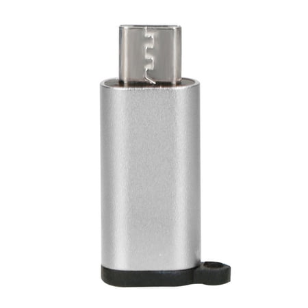 Hottest Aluminum USB-C to Micro USB Adapter with Keychain Type-C Micro ...