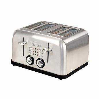 Salton Stainless Steel 4 Slice Toaster | Walmart Canada