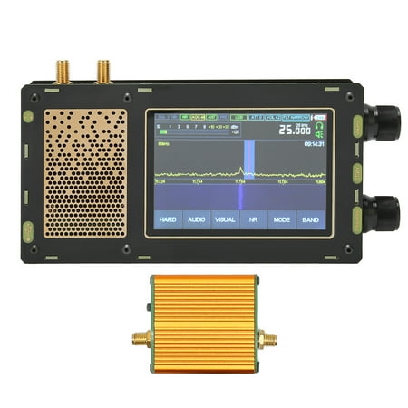 50KHz - 2GHz DSP SDR Receiver, USB Malahit DSP SDR V3 Receiver With ...