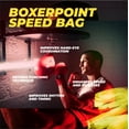 Boxerpoint, Speed Bag Boxing Equipment, Tricolor, PU Leather, 1 Pc ...