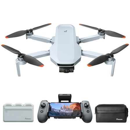 Potensic ATOM SE Foldable GPS Drone - Video Recording Feature with 4K ...