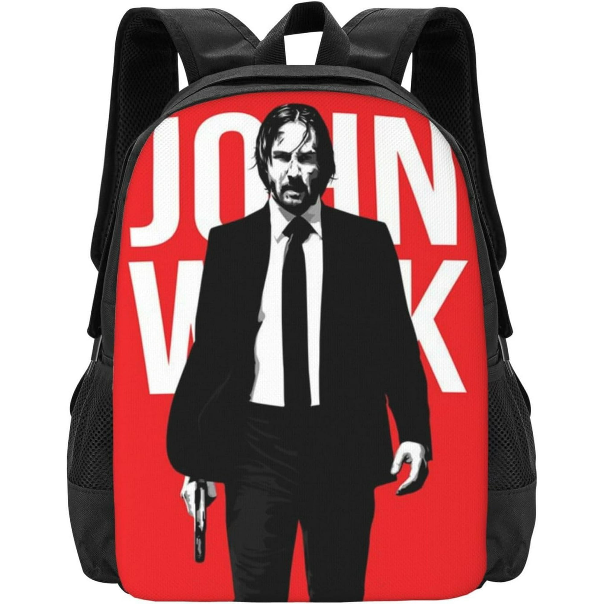 Click here for Asyger John Wick Backpack Cute Cartoon Character 3... prices