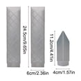Adjustable Height Transparent Support Pole for Horticulture with ...