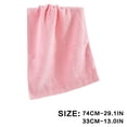 Quick Dry Lint Resistant Face Wash Towel, 12.99x29.13in Ultra Soft ...